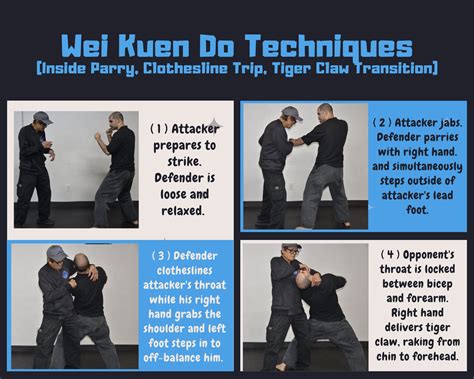 Tiger Claw Kung Fu Techniques