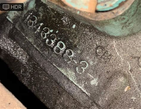 Engine Casting Number Buick Post War Antique Automobile Club Of