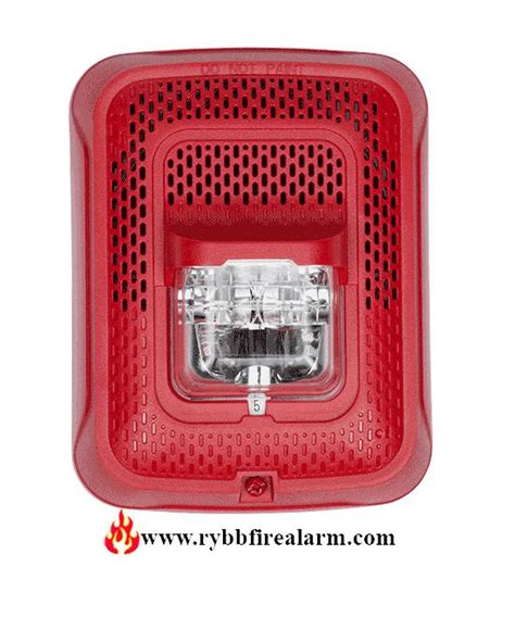 System Sensor Spsrl P Wall Speaker Strobe Rybb Fire Alarm