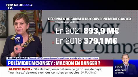 Éliane Assassi Cest Devenu Un Réflexe De La Part Du Gouvernement De Faire Appel à Des