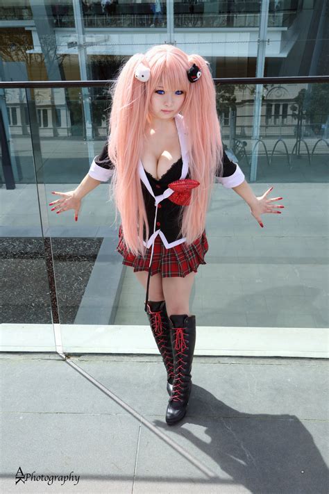Cosplay Misc Junko Enoshima Danganronpa Anime Fandoms