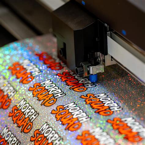 Custom Vinyl Die Cut Stickers Free Express Shipping