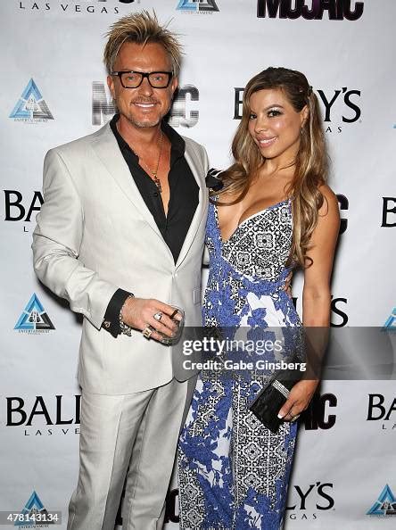 Singers Chris Phillips And Nieve Malandra Of Zowie Bowie Attend News