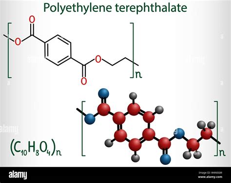 Polyethylene Terephthalate Structure Image Of Polyethylene