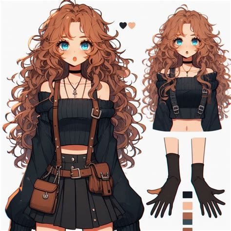 Pin By Ardans Brisa Ivonne On Ocs Anime Character Design Character