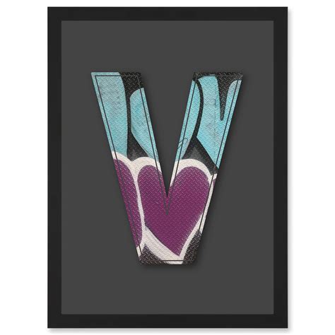 Graffiti V Letter