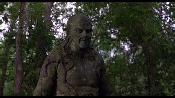 Swamp Thing Horror Dna