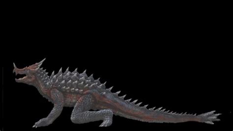 Legendary Anguirus Roar V2 Youtube
