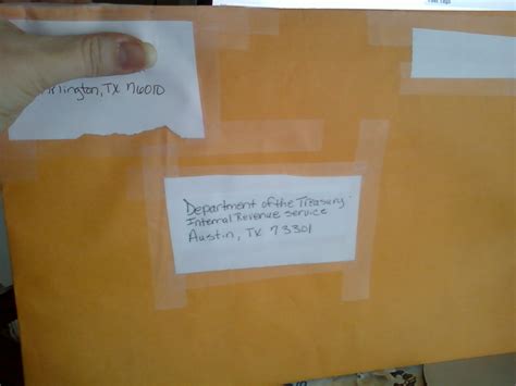 Filling Out Manilla Envelope At Linda Siddiqui Blog