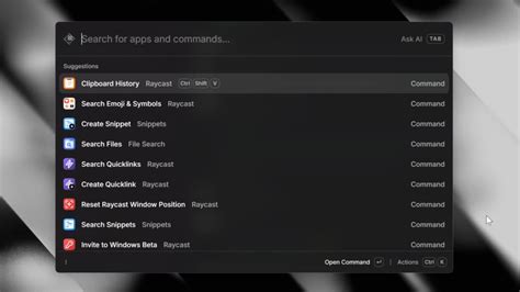 Heres Your First Look At Raycast For Windows Now In Beta Neowin