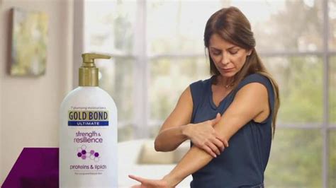 Gold Bond Ultimate Strength And Resilience Tv Spot Bring Skin Back To