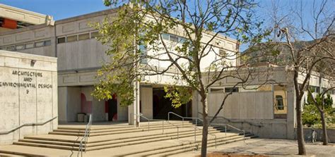 Cal Poly San Luis Obispo College Of Architecture And Environmental