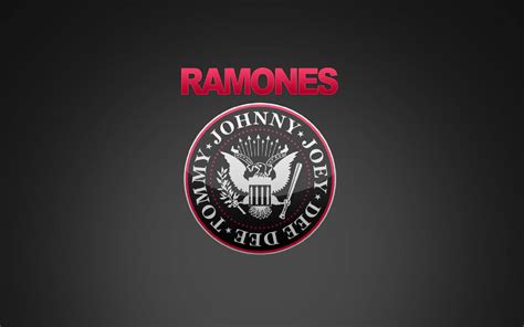 Ramones Logo Wallpaper