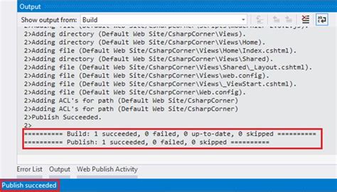 How To Publish Aspnet Mvc On Iis Mvc 50 Part 3
