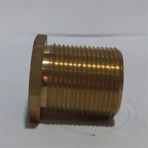 Polished Brass Threaded Bushing At Rs 80piece Brass Hex Bushing In