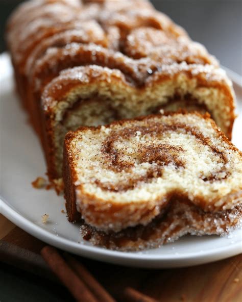 Cinnamon Swirl Donut Bread All Cooked Up
