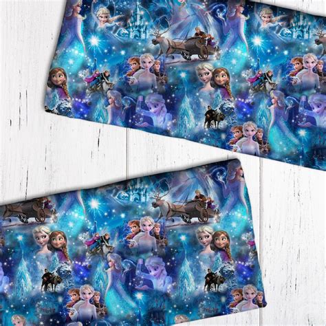 Frozen Seamless Pattern Etsy