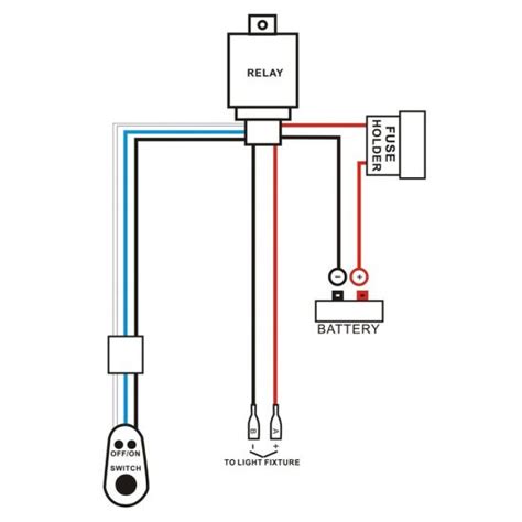 Relay Diagram For Light Bar At Bobby Mosca Blog
