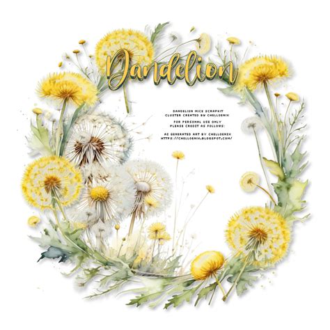 Chelloenix Dandelion Clusters