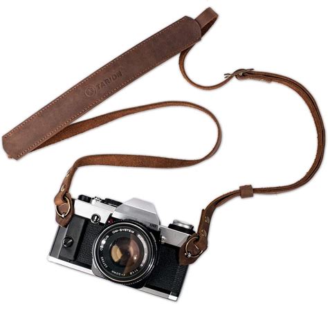 Tarion Genuine Leather Camera Strap Vintage Dslr Camera