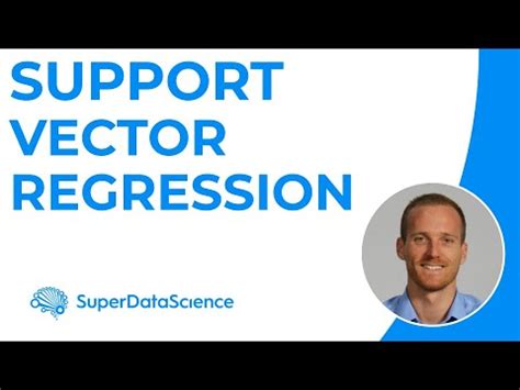 Support Vector Regression SVR - YouTube