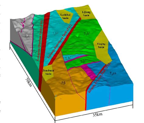 Three Dimensional Geological Model Of Xianglushan Tunnel Project Area