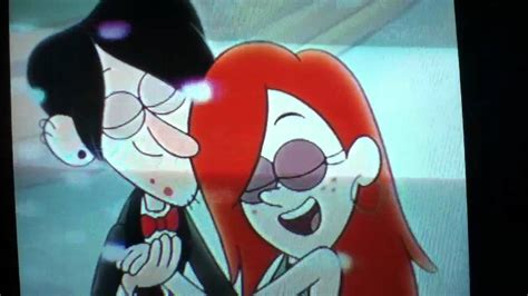 Gravity Falls Wendy E Robbie Si Baciano Gravity Falls Wendy Wendy