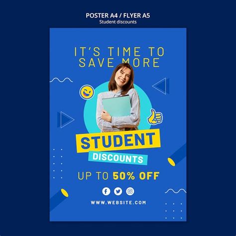 Poster Academic Psd 21000 High Quality Free Psd Templates For Download