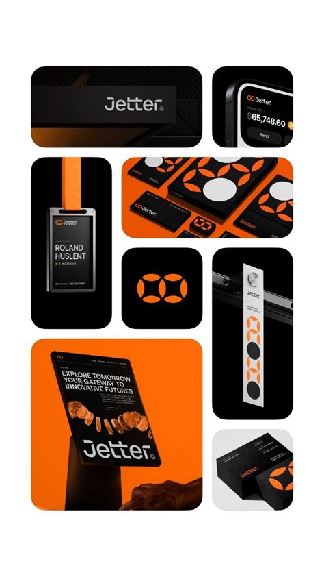 Jetter Brand Identity Colors Branding Startup Branding