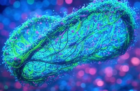 生物发光染色体 概念dna可视化 库存例证 插画 包括有 模式 染色体 动力 要素 切片检查法 354675923