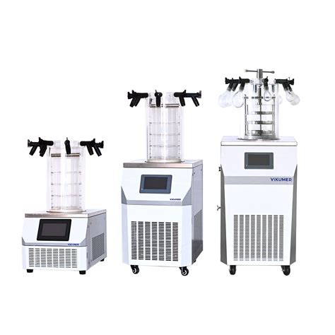 Freeze Drying Solutions Vekuma Freeze Dryers