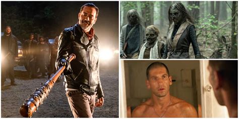 The Walking Dead Best Villains Ranked