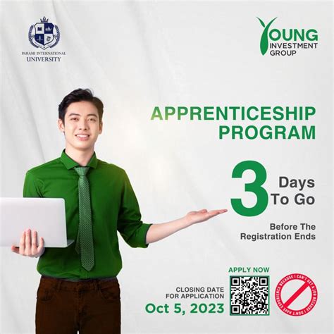 Apprenticeshipprogram Yig Piu Careerconnect 3daystogo Young