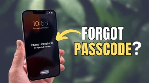 How To Unlock Iphone 15pluspropro Max If Forgot Passcode Every Iphone Any Ios Youtube