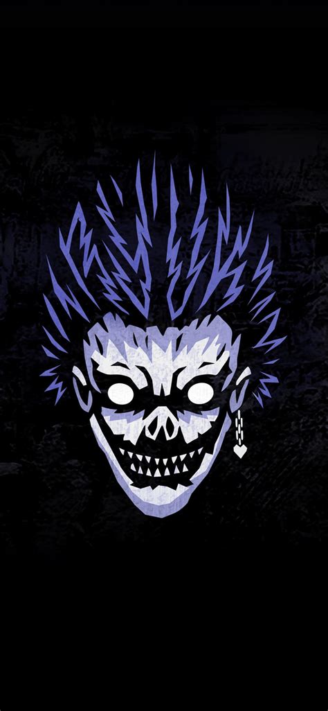 Ryuk Iphone Wallpapers Top Free Ryuk Iphone Backgrounds Wallpaperaccess
