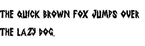 Riotspike Crossbones Font By Dansdesign · Creative Fabrica