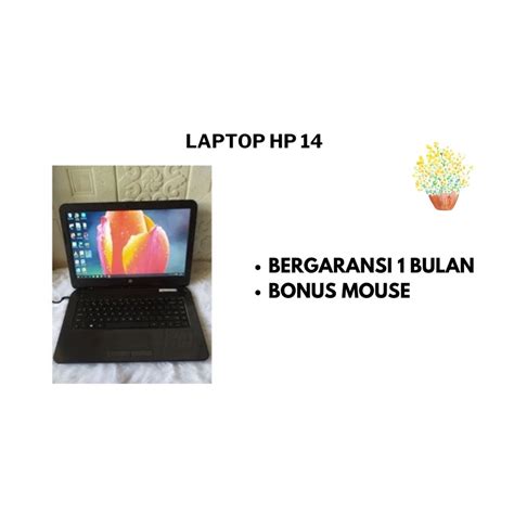 Jual Laptop Hp Amd A Laptop Second Berkualitas Laptop Murah