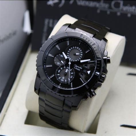 Jual Jam Tangan Pria Alexandre Christie 6455 Alexander Christie Pria Shopee Indonesia