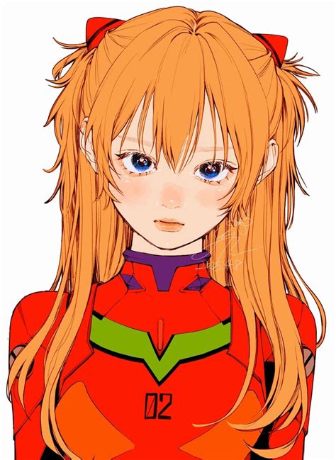 Souryuu Asuka Langley Neon Genesis Evangelion Drawn By Yoshinoganko
