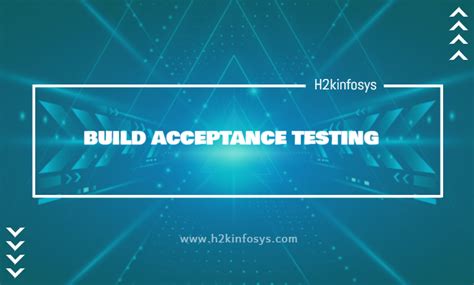 Build Acceptance Testing And Initial Level Testing Software Testing