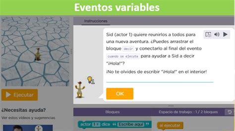 1º Etapa Lección 13 16 Y 17 Variables Code Curso F Currículum