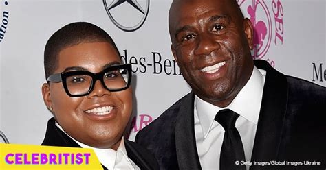 Ej Johnson Shares Pic With Dad Magic And Siblings After Revealing His Coming Out Story