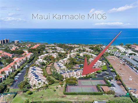 Maui Kamaole M106 2777 Kihei Rd Kihei Keawakapu