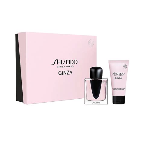 SHISEIDO Набор с парфюмерной водой GINZA купить по низким ценам в ЛЭТУАЛЬ