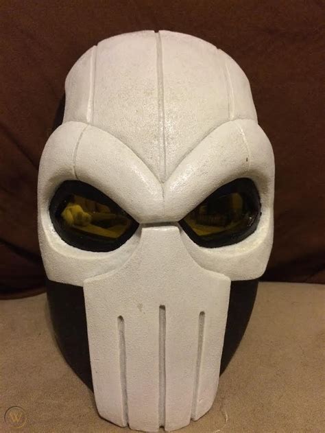 Marvel Cosplay Mask Taskmaster Udon Style In Cleanwhite By 4thwall