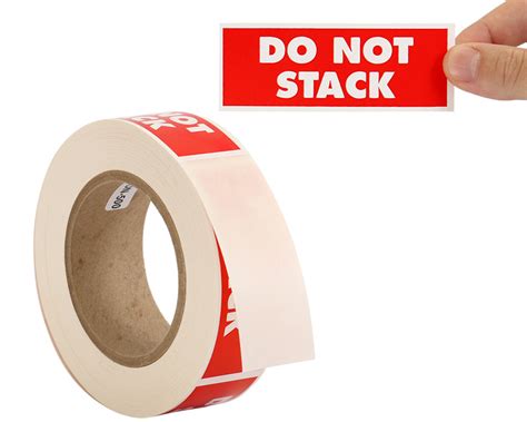 Do Not Stack Labels