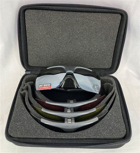 Eye Level Shooting Glasses Full Set London Gun Company