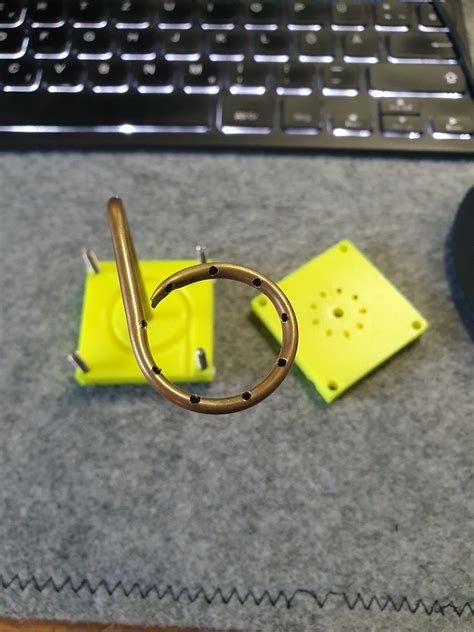 Drill Chuck Berd Air 3mm Rohr 25mm Durchmesser By Mister Ed Download Free Stl Model