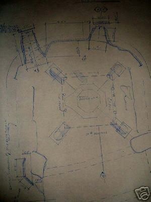 Batman Tv Adam Westburt Ward Batcave Blueprints 33381864