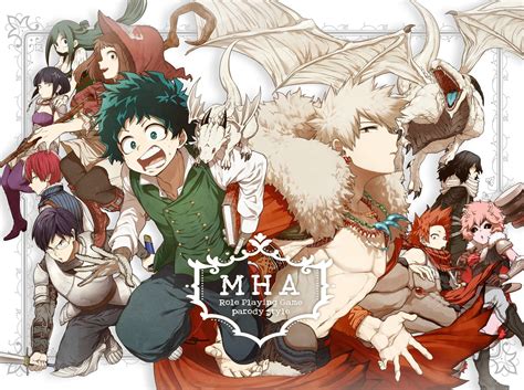 Anime Mha Wallpapers Wallpaper Cave